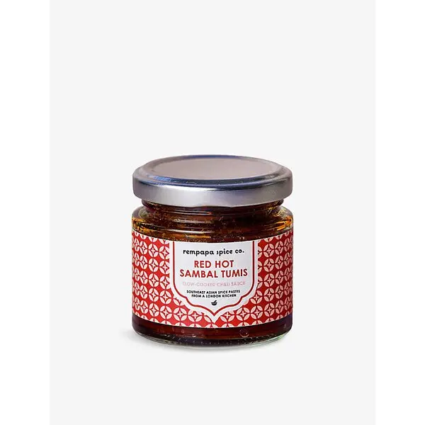 REMPAPA SPICE CO. Red Hot Sambal Tumis Spice Paste 100g - One-color