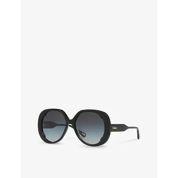 Chloé Ch0195s Square-frame Sunglasses