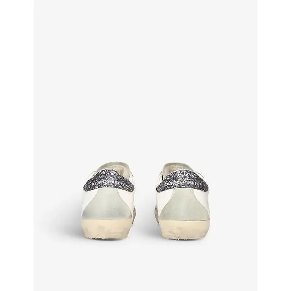 GOLDEN GOOSE Super-star Leather Low-top Trainers - White/comb