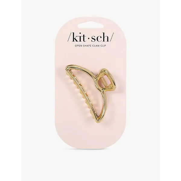 KITSCH Open-frame Metal Hair Claw Clip - Gold