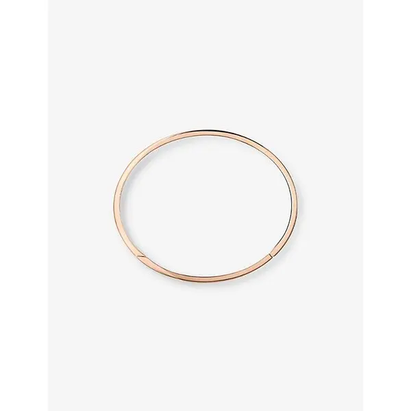 Boucheron Quatre Classique 18ct Pink-gold Bangle