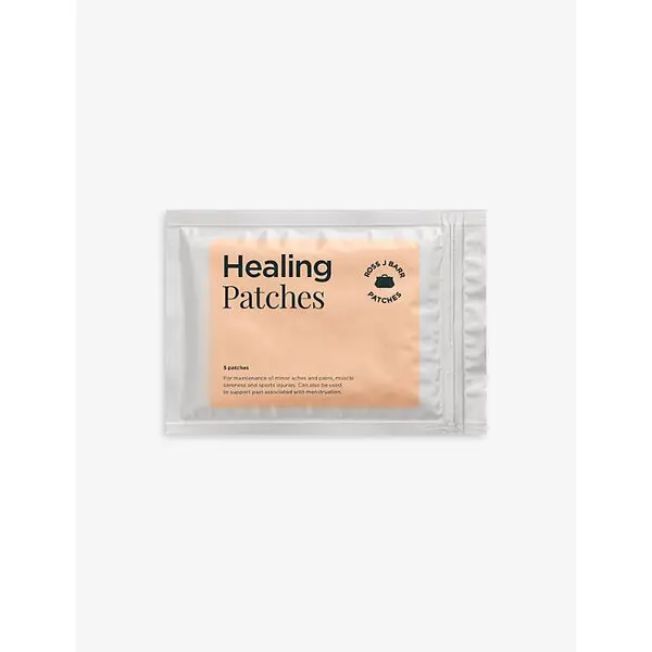 ROSS J.BARR SUPPLEMENTS Healing Patches Pack Of Five - One-color