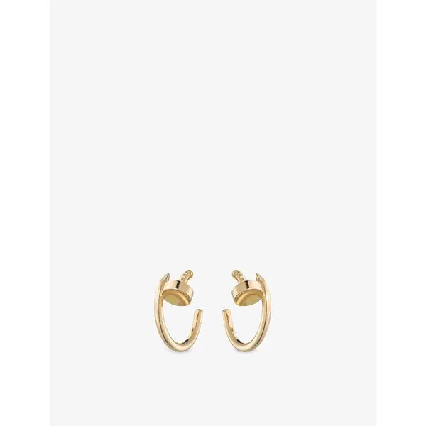 CARTIER Juste Un Clou 18ct Yellow-gold Earrings - One-color