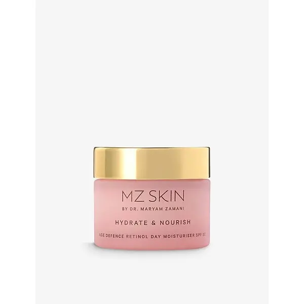 MZ SKIN Hydrate & Nourish Retinol Day Moisturiser Spf 30&nbsp - One-color