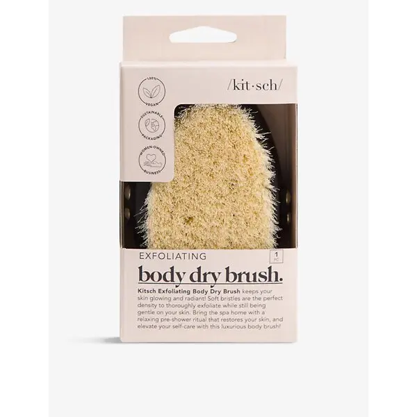 KITSCH Exfoliating Body Dry Brush