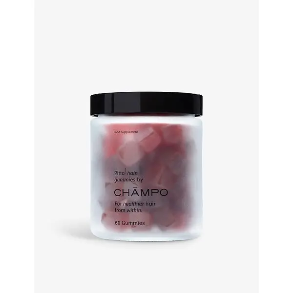 CHAMPO Pitta Hair Gummies Pack Of 60 - One-color