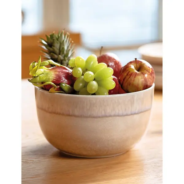 VILLEROY & BOCH Perlemor Glazed Porcelain Salad Bowl 22cm
