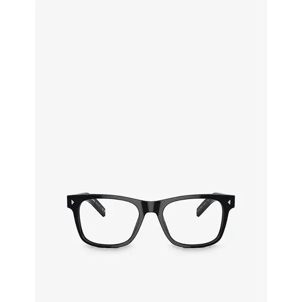 Prada Square-frame Optical Glasses - Black