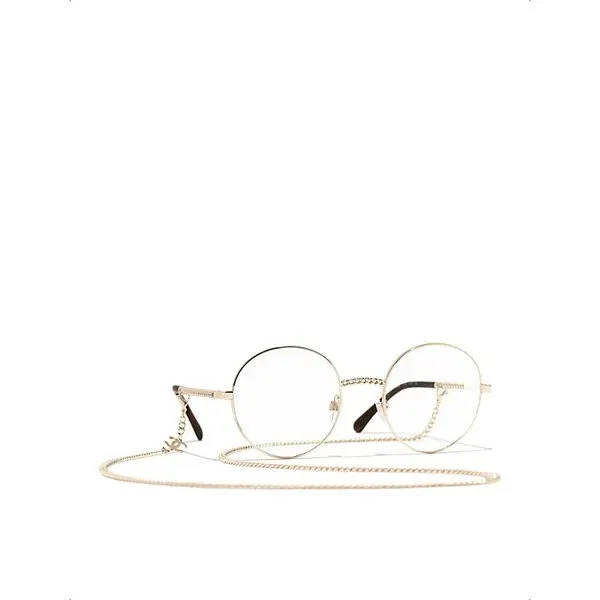 Chanel Ch2186 Round-frame Eyeglasses