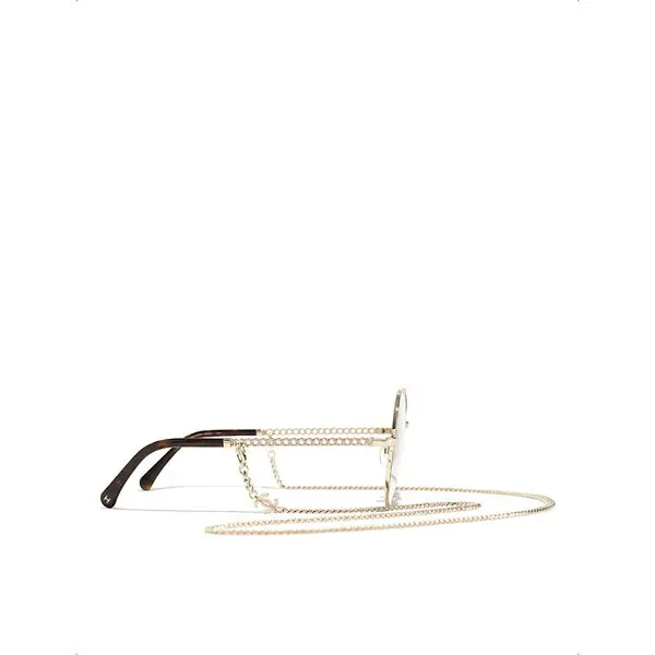 Chanel Ch2186 Round-frame Eyeglasses