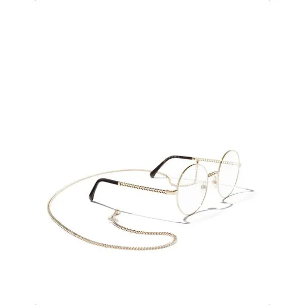 Chanel Ch2186 Round-frame Eyeglasses