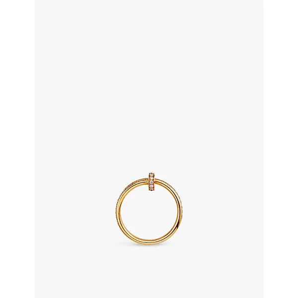 Cartier Juste Un Clou 18ct Yellow-gold And Diamond Ring