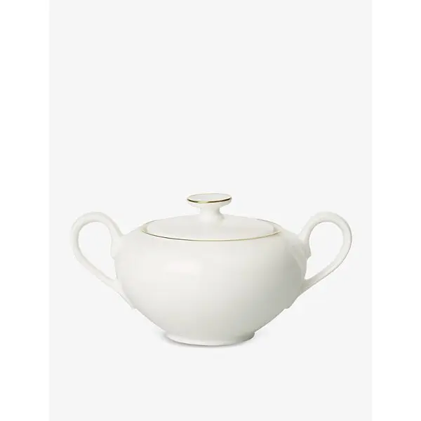 VILLEROY & BOCH Anmut Gold Bone-porcelain Sugar Bowl 350ml - One-color