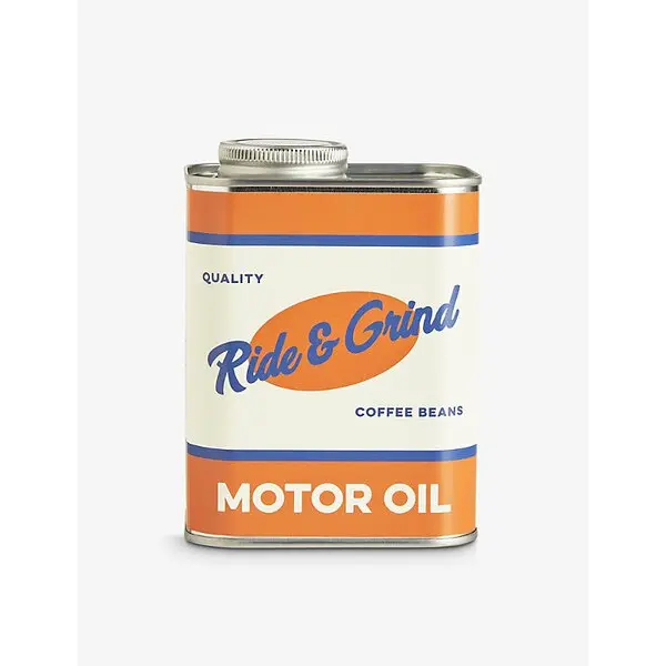 RIDE & GRIND Motor Oil Coffee Bean Tin - Na