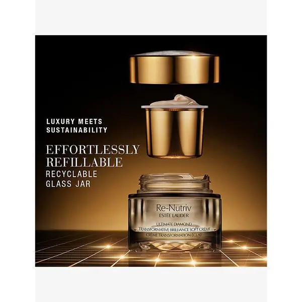 Estée Lauder Re-nutriv Ultimate Diamond Transformative Brilliance Soft Crème - One-color
