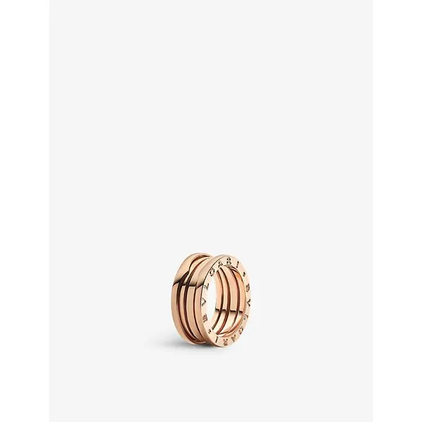 BVLGARI B.zero1 18ct Band Ring - Rose Gold