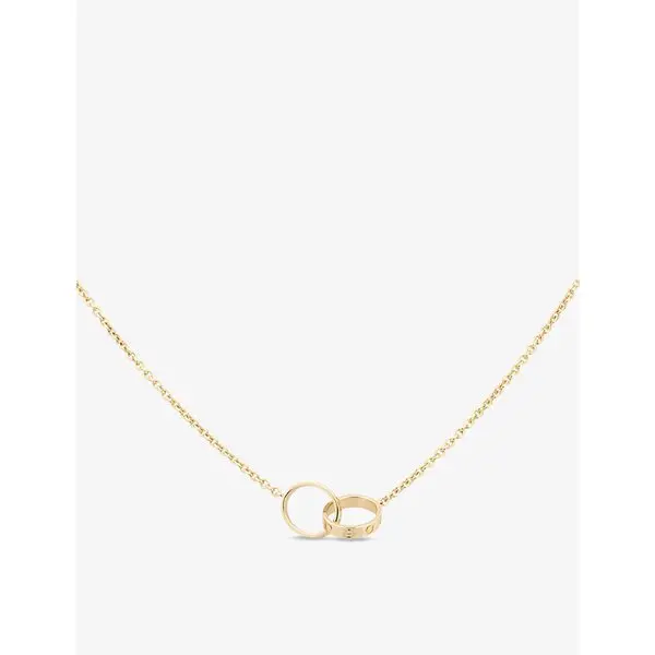 CARTIER Love 18ct Yellow Gold Necklace - One-color