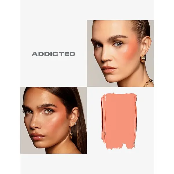 MORPHE Huephoric Rush 3-in-1 Silk Blush 8g - Addicted