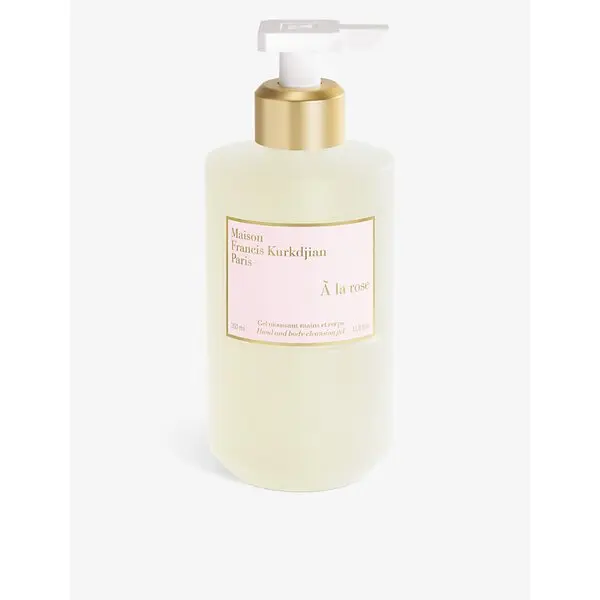Maison Francis Kurkdjian La Rose Scented Hand And Body Cleansing Gel - One-color