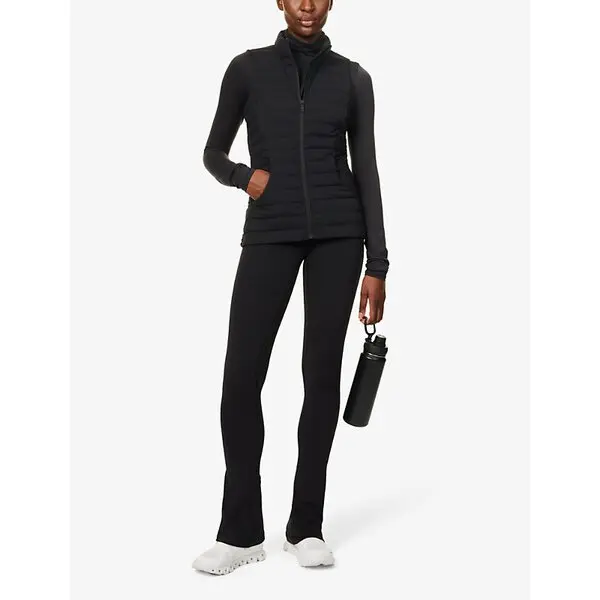 Lululemon Padded Stretch Shell-down Gilet