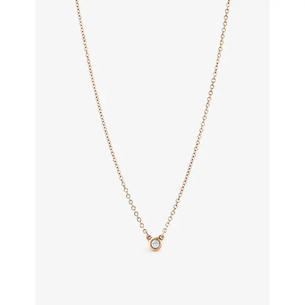 Tiffany & Co. Diamonds The Yard Rose-gold Pendant Necklace - Rose Gold