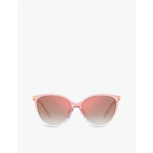 Michael Kors Mk2184u Dupont Cat Eye Sunglasses - Pink