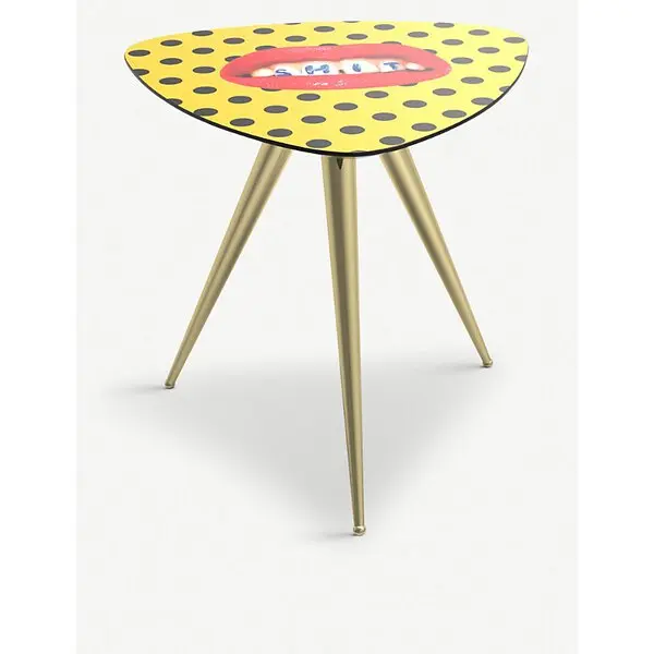 SELETTI Sh*t Wooden Side Table 48cm