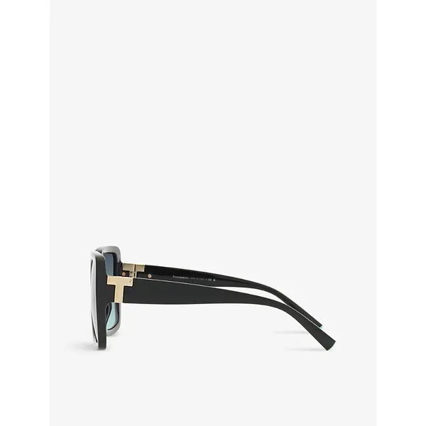 Tiffany & Co. Square-frame Acetate Sunglasses - Black