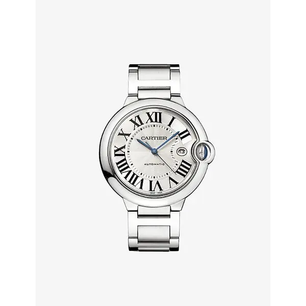 CARTIER Ballon Bleu De Mechanical Watch - Steel