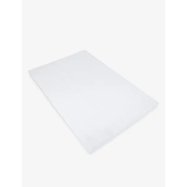 THE WHITE COMPANY Luxury Egyptian Cotton Bath Mat Large 70cm X 110cm - White