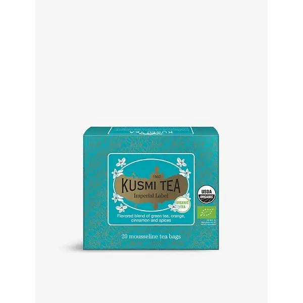 KUSMI TEA Imperial Label Organic Flavoured Tea Bags 40g - One-color