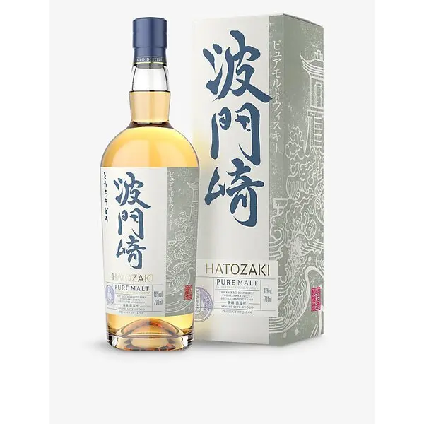 WHISKY AND BOURBON Kaikyō Distillery Hatozaki Pure-malt Japanese Whisky - One-color