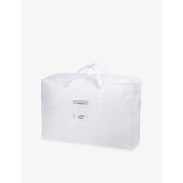 THE WHITE COMPANY Canadian Goose-down 13.5 Tog Cotton-sateen Duvet 200cm X 200cm - No Colour