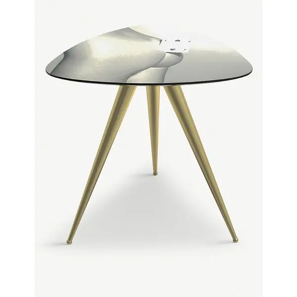 SELETTI Two Of Spades Side Table 48cm - One-color
