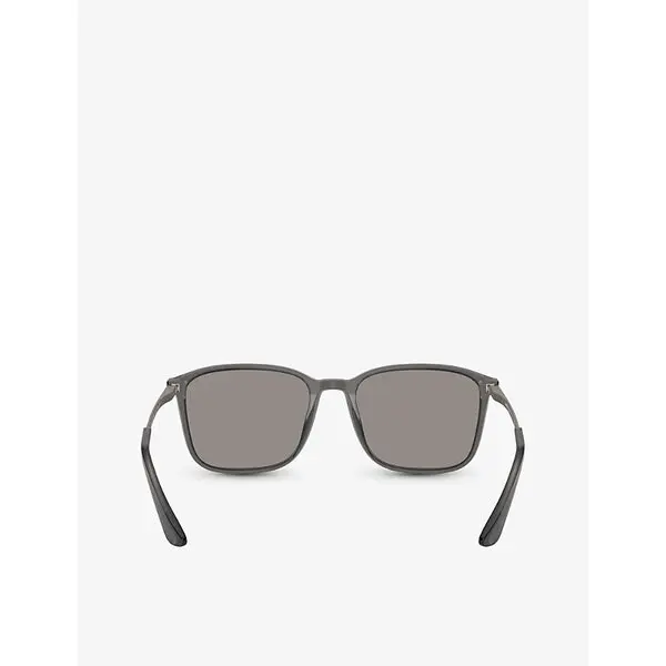 Giorgio Armani Ar8197 Square-frame Sunglasses