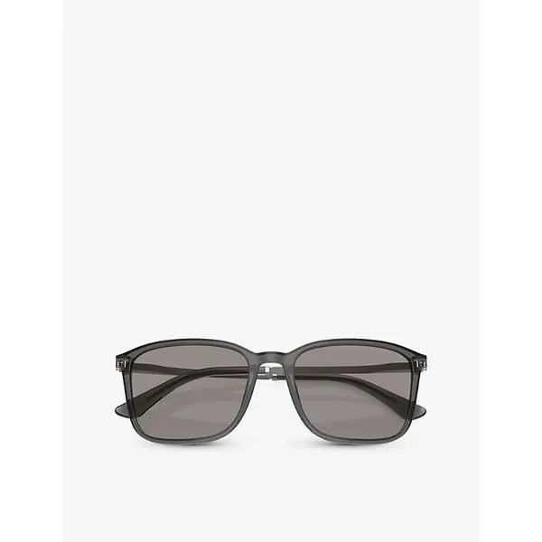 Giorgio Armani Ar8197 Square-frame Sunglasses
