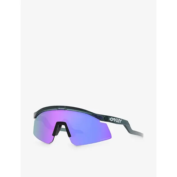 Oakley Oo9229 Hydra Shield Bio-matter® Sunglasses - Black