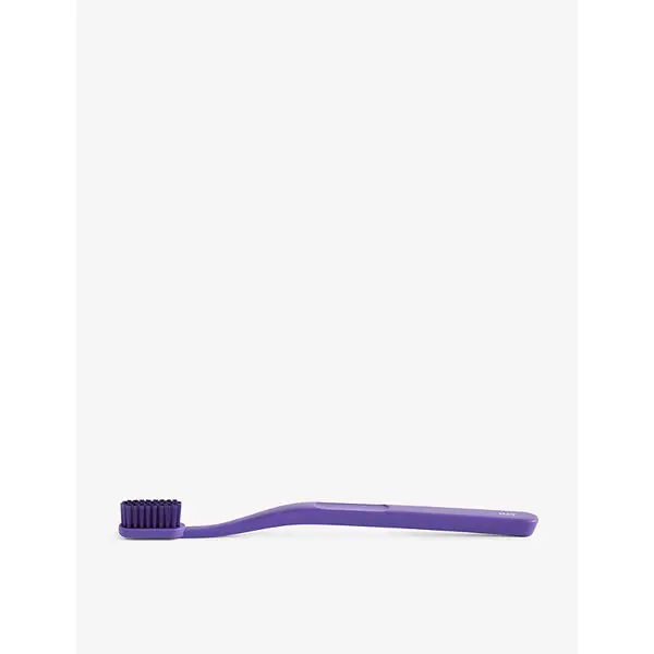 HAY Tann Branded Plastic Toothbrush - Purple
