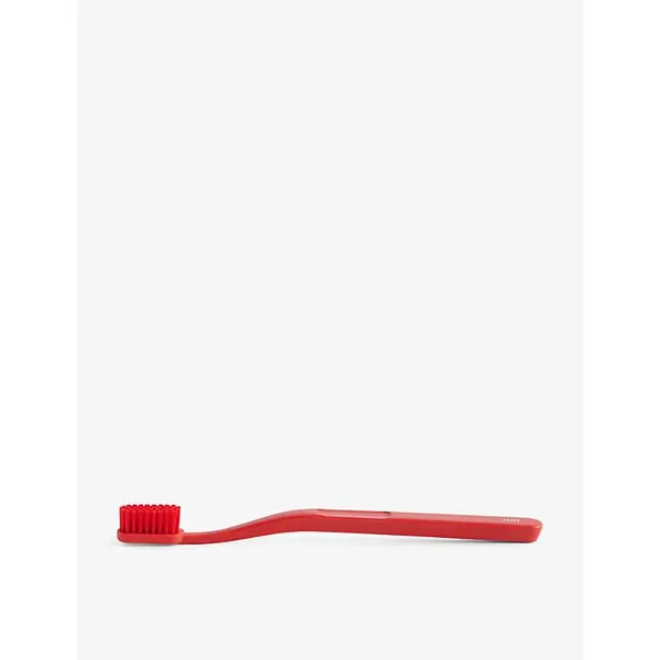 HAY Tann Branded Plastic Toothbrush - Red