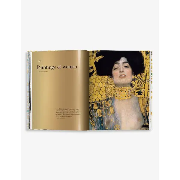 TASCHEN Gustav Klimt: The Complete Paintings Book