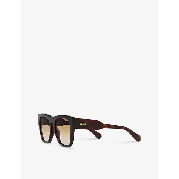 Chloé Ch0149s Square-frame Sunglasses