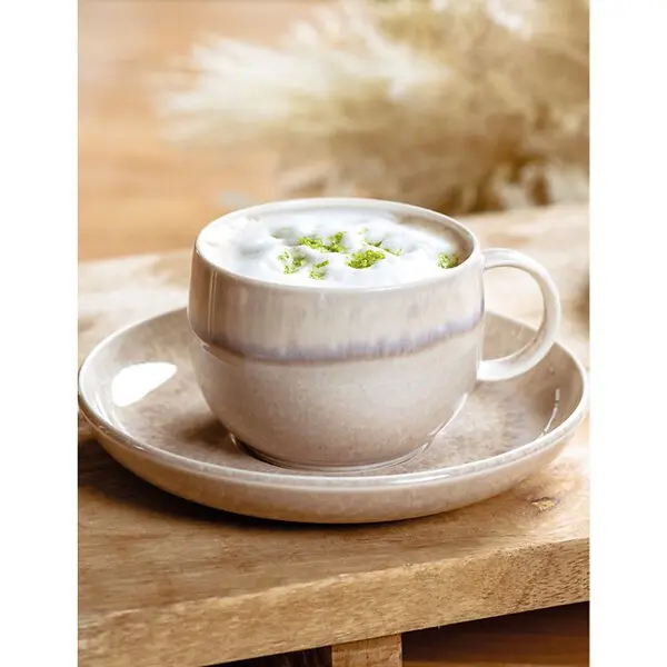 VILLEROY & BOCH Perlemor Sand Porcelain Coffee Cup 12cm - One-color