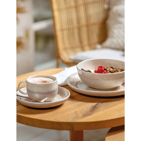 VILLEROY & BOCH Perlemor Sand Porcelain Coffee Cup 12cm - One-color