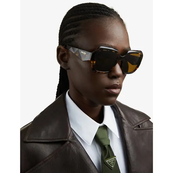 Prada Pr 28zs Square-frame Sunglasses