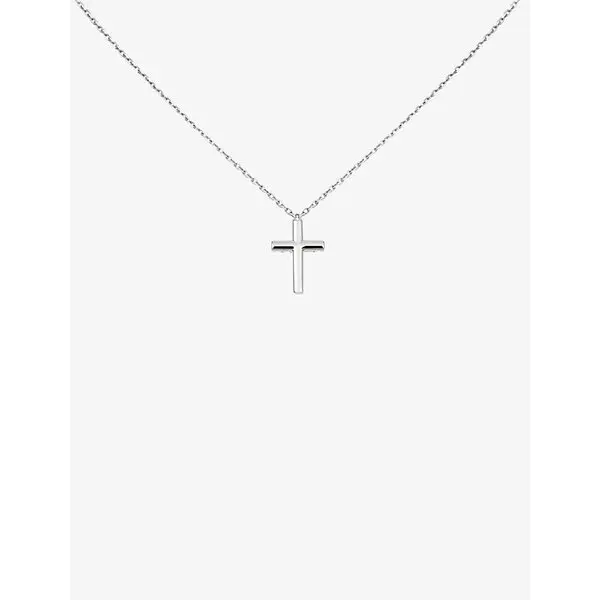 Cartier Symbols Diamond Cross Necklace