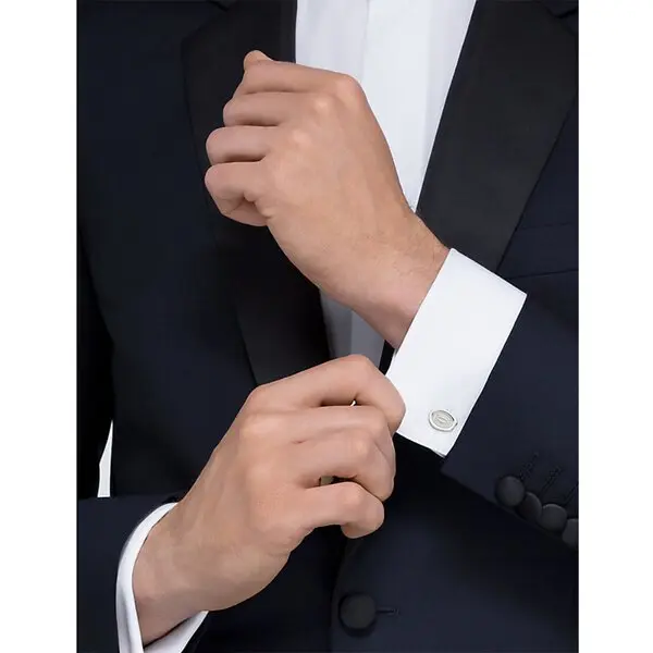 Cartier Wax Seal Palladium-plated Sterling- Cufflinks