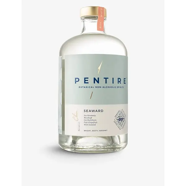 PENTIRE DRINKS Pentire Seaward Botanical Non-alcoholic Spirit - One-color