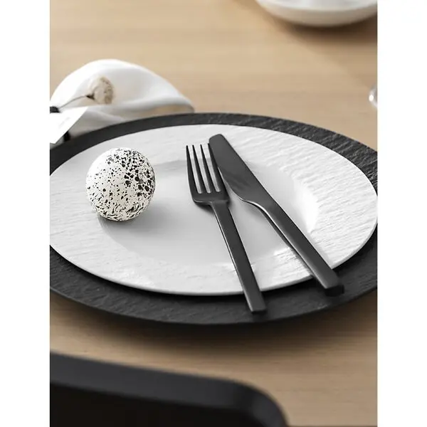 VILLEROY & BOCH Manufacture Blanc Porcelain Salad Plate 22cm - White