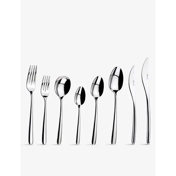 ARTHUR PRICE Signature Echo Stainless-steel 44-piece Cutlery Set