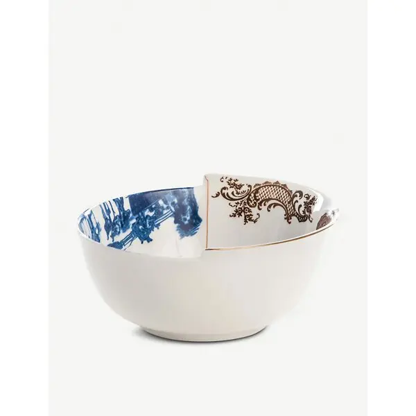 SELETTI Despina Hybrid Porcelain Bowl 15.2cm - One-color
